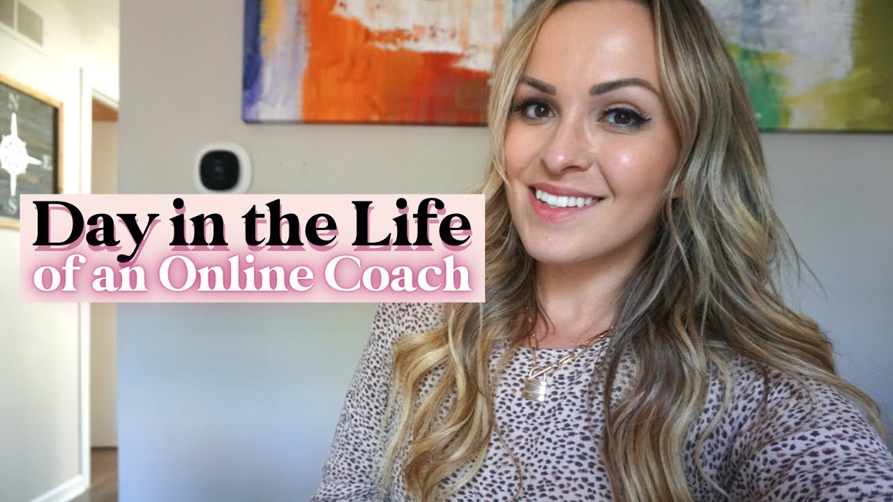 DAY IN THE LIFE | of an Online Fitness Coach - YouTube