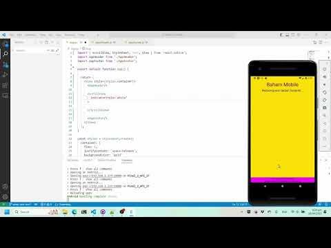 React Native Scrollable Views - YouTube