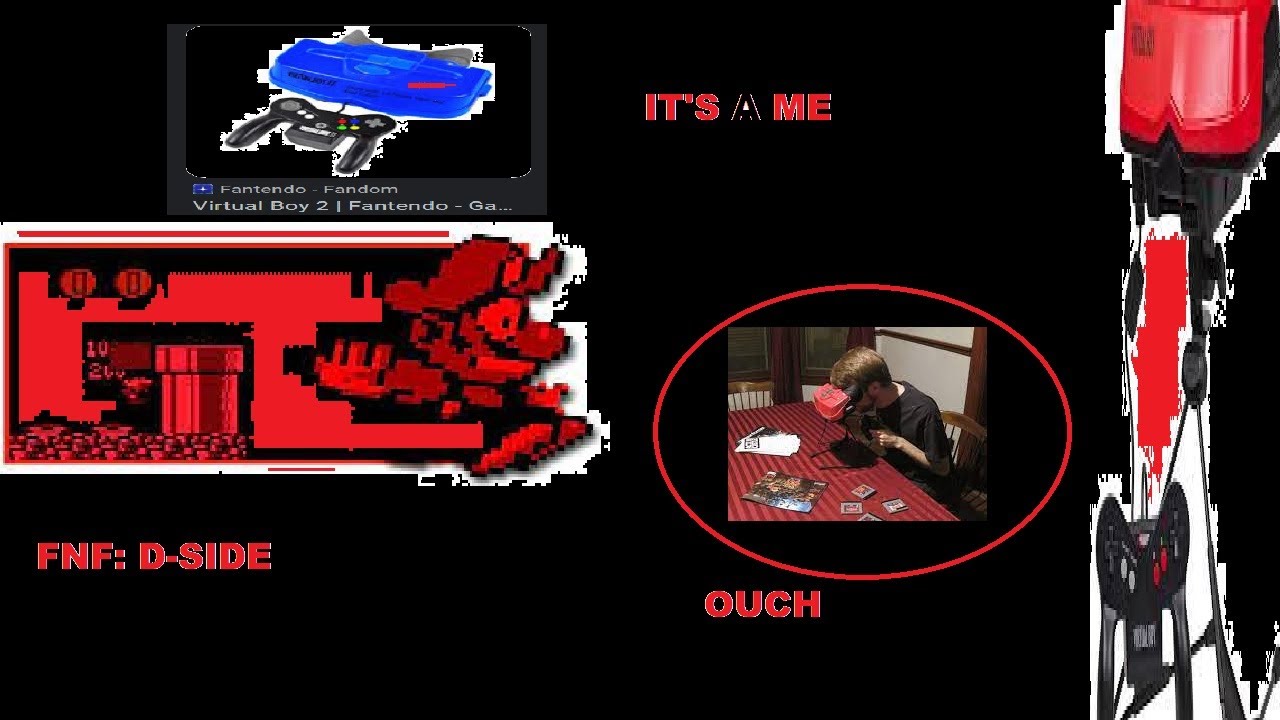 FNF: D-Sides - It's a Me Rechart - YouTube