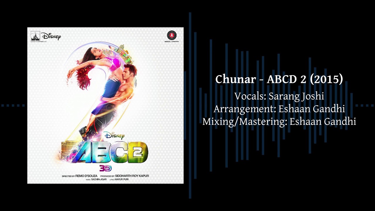 Chunar - ABCD 2 (A cappella cover) - YouTube