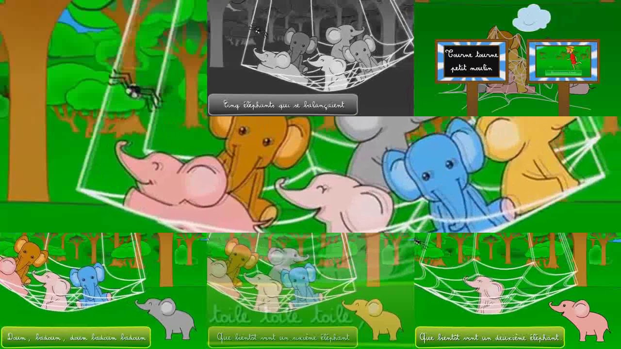 Spider Elephant Sparta GSC Remix - YouTube