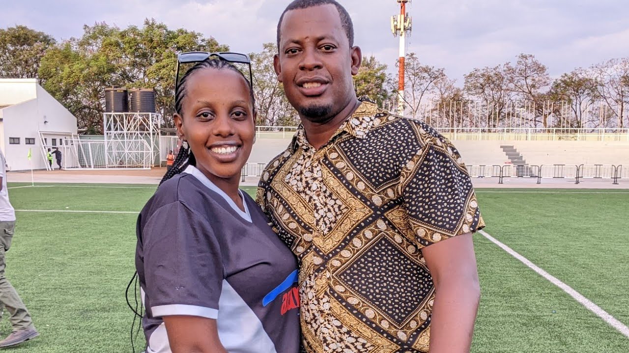 William Kadu wa flash fm na Rachel wo kwiziba Tv badutangarije uko ...