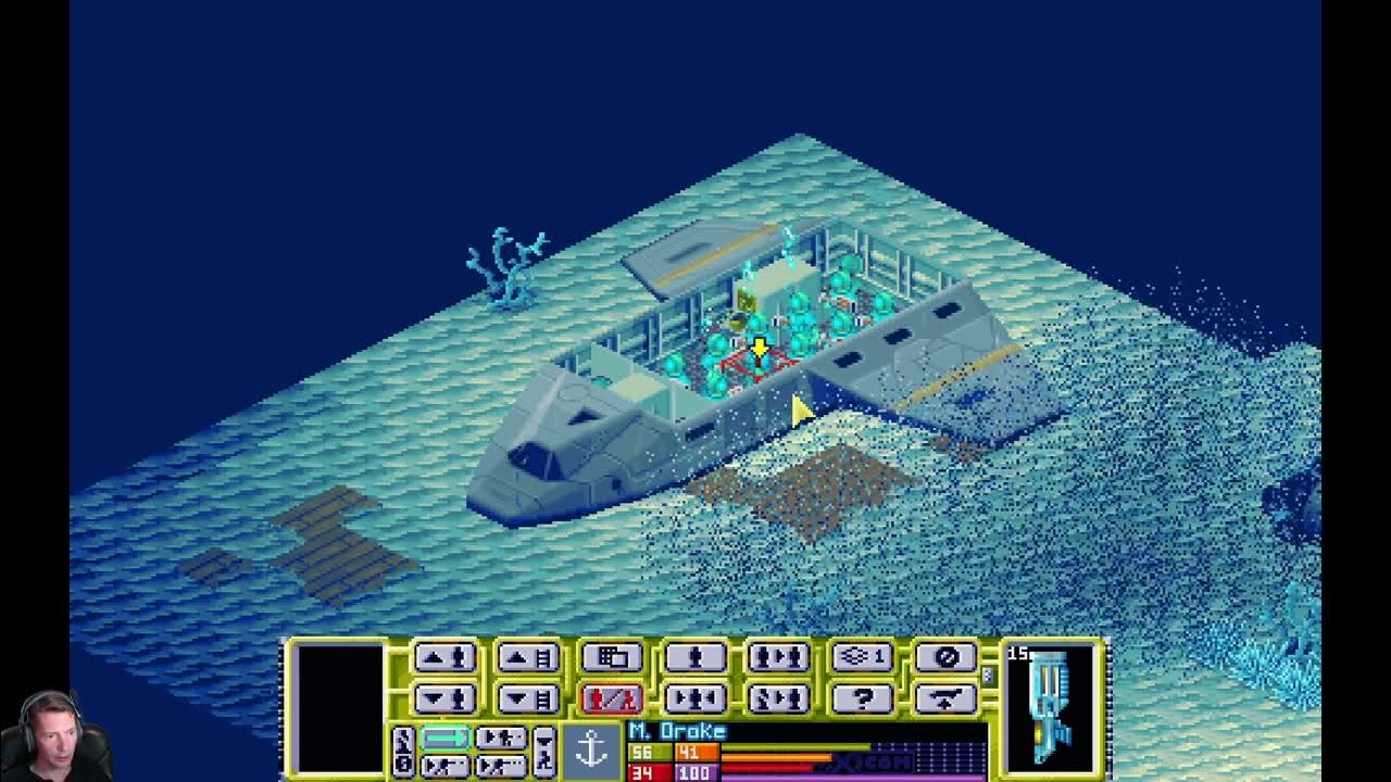 Let's Play OPENXCOM: Terror From The Deep - Part 15 - YouTube