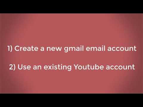 HOW TO CREATE AND SET UP A YOUTUBE CHANNEL Complete Beginnner's Tutorial360p - YouTube