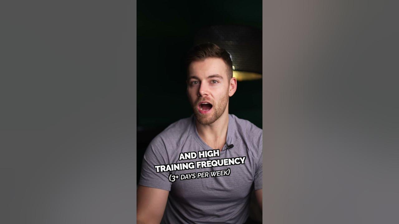 How often SHOULD YOU TRAIN? | Fitness Tips - YouTube