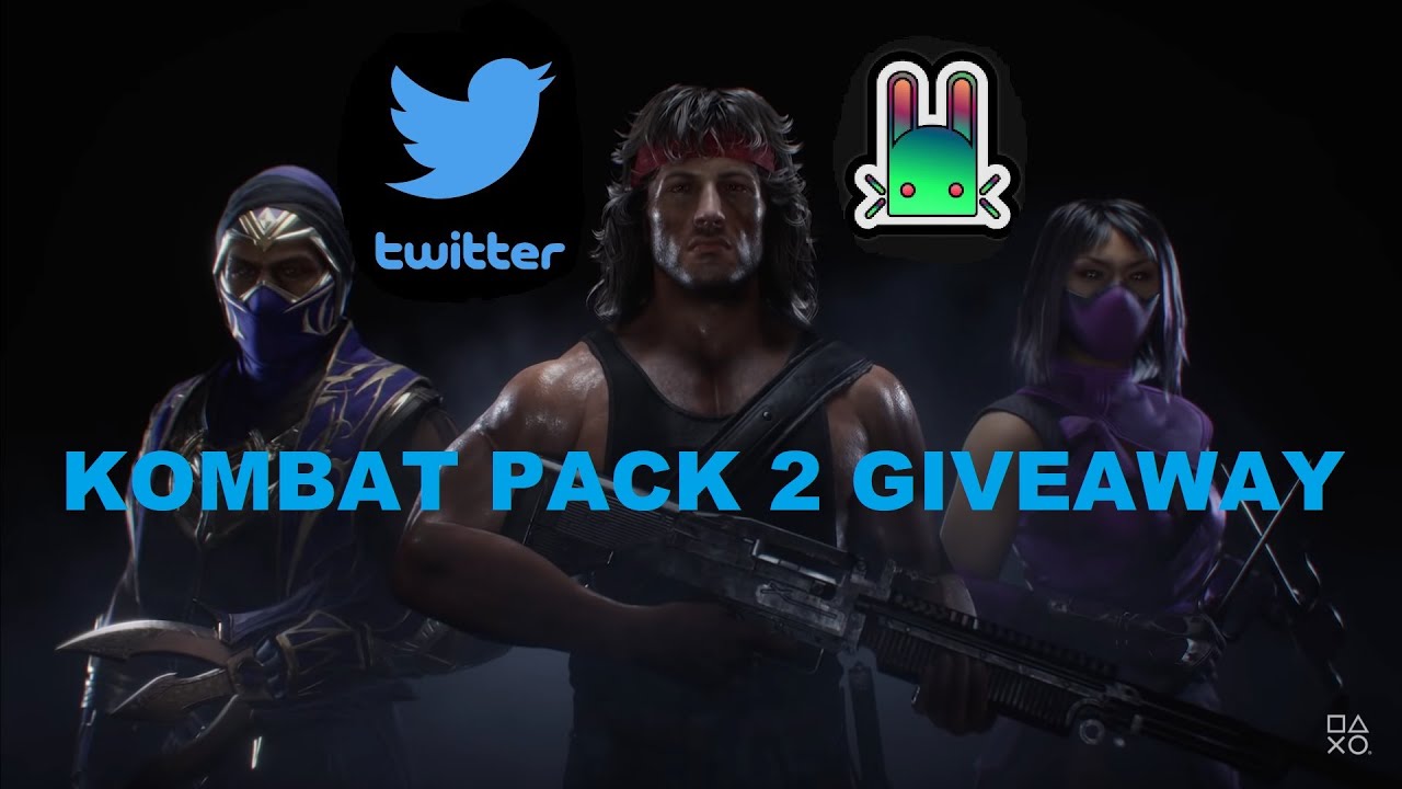TWITTER MK11 KOMBAT PACK 2 GIVEAWAY - YouTube