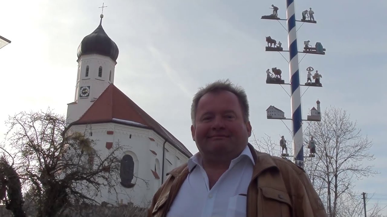 Richard Renner - Listenplatz 6 - Freie Wähler Dießen - YouTube