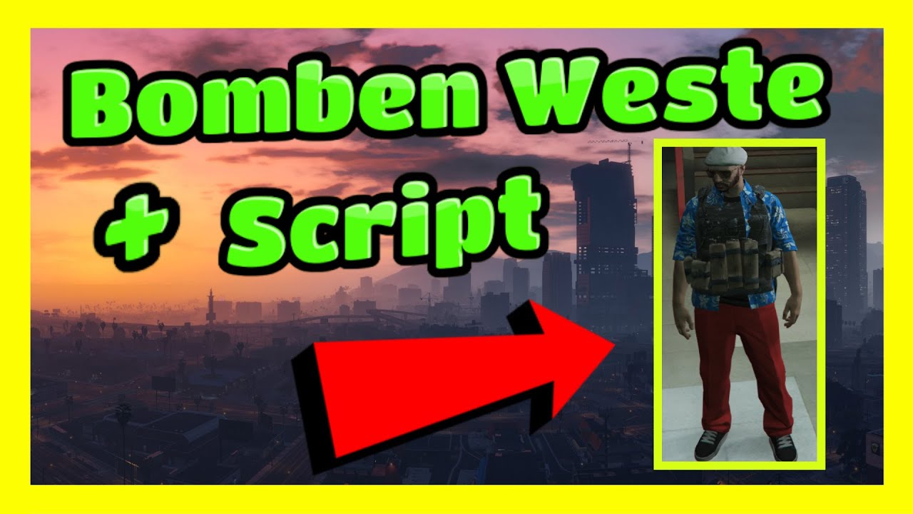 Fivem Bomben Weste + Script für GTA RP | FREE - YouTube