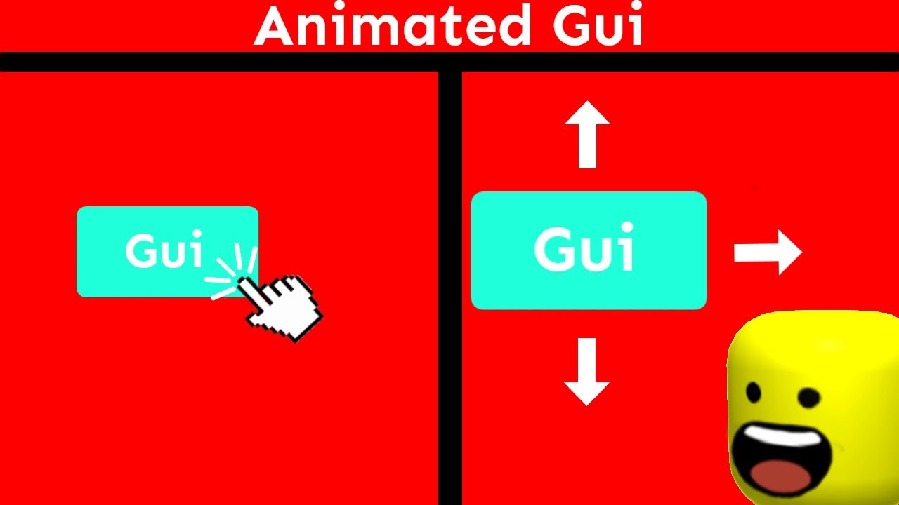 How To Make Animated Gui In Your Roblox Game YouTube How To Make Animated Gui In Your Roblox Game YouTube