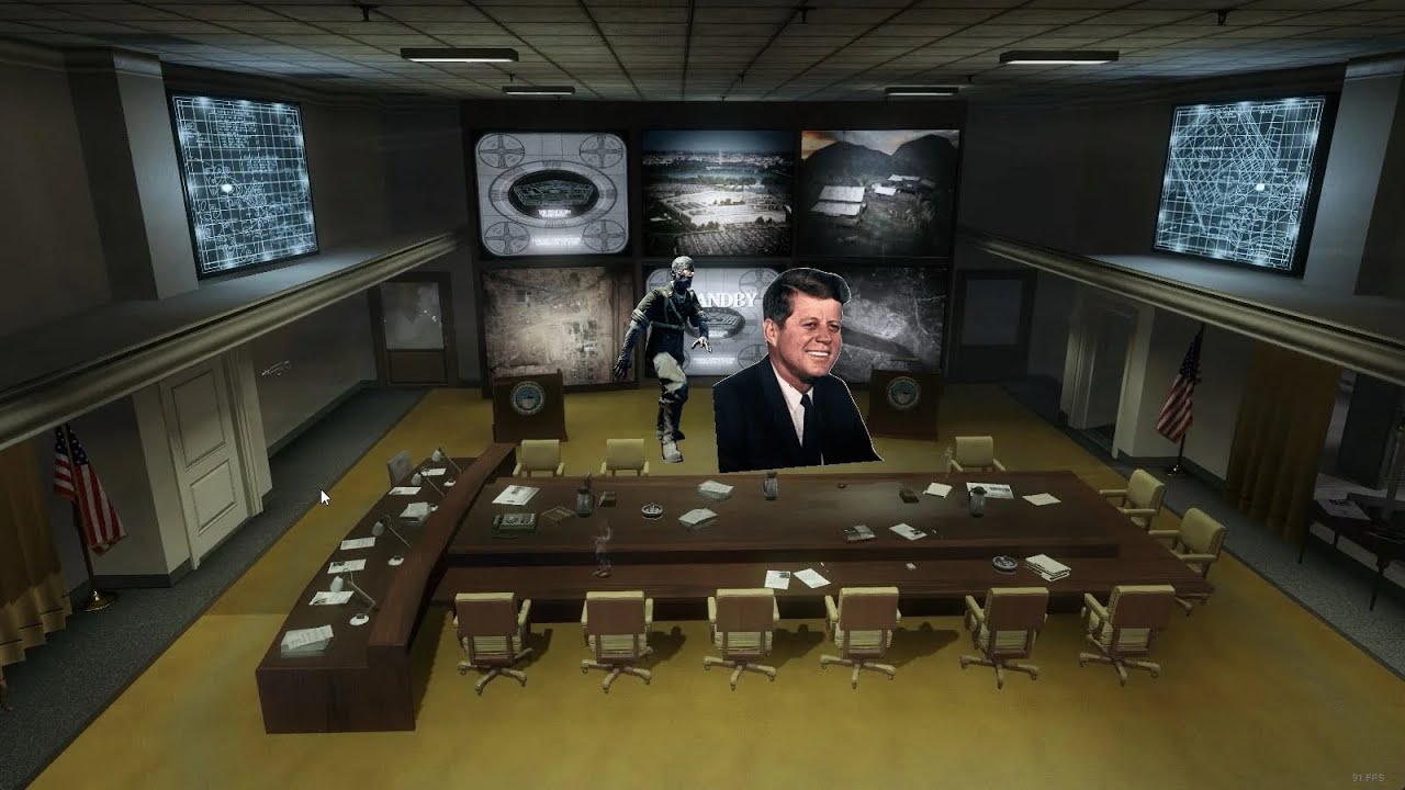 Spawn room only COD zombies - YouTube