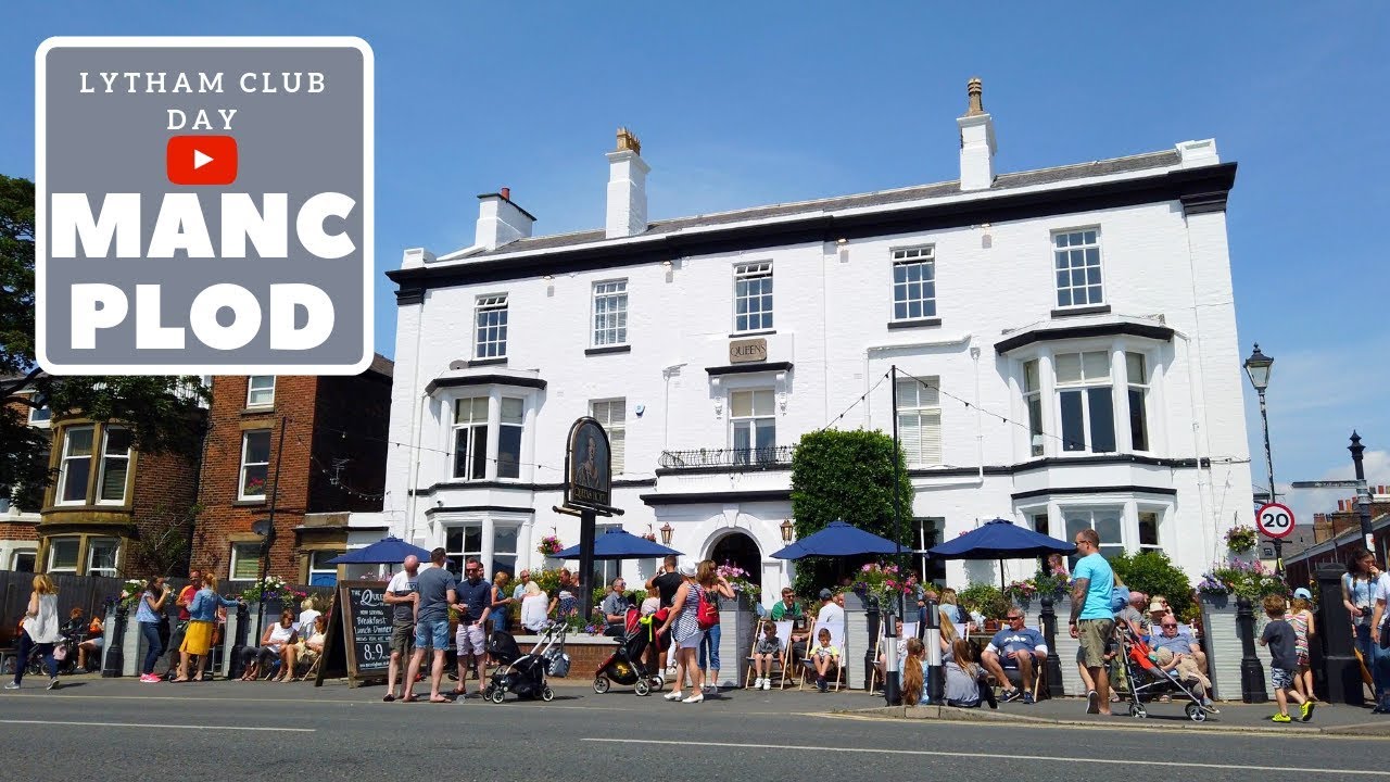 Lytham Club Day [4K60fps] - YouTube