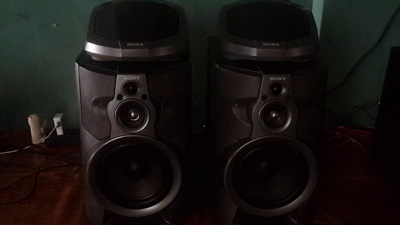 Sony Speaker SS-L90VH (Prueba) - YouTube