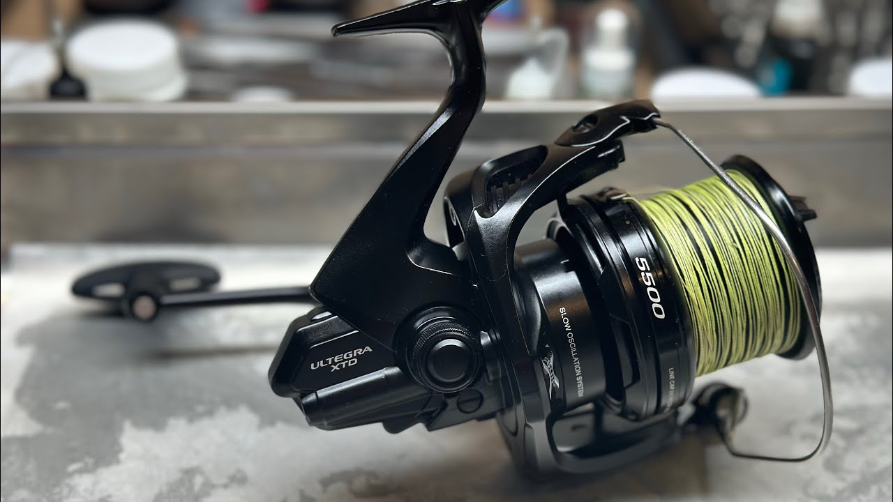 Shimano Ultegra 5500 XTD - YouTube