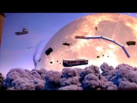 what if the Moon crashed into the earth 🌍 - YouTube