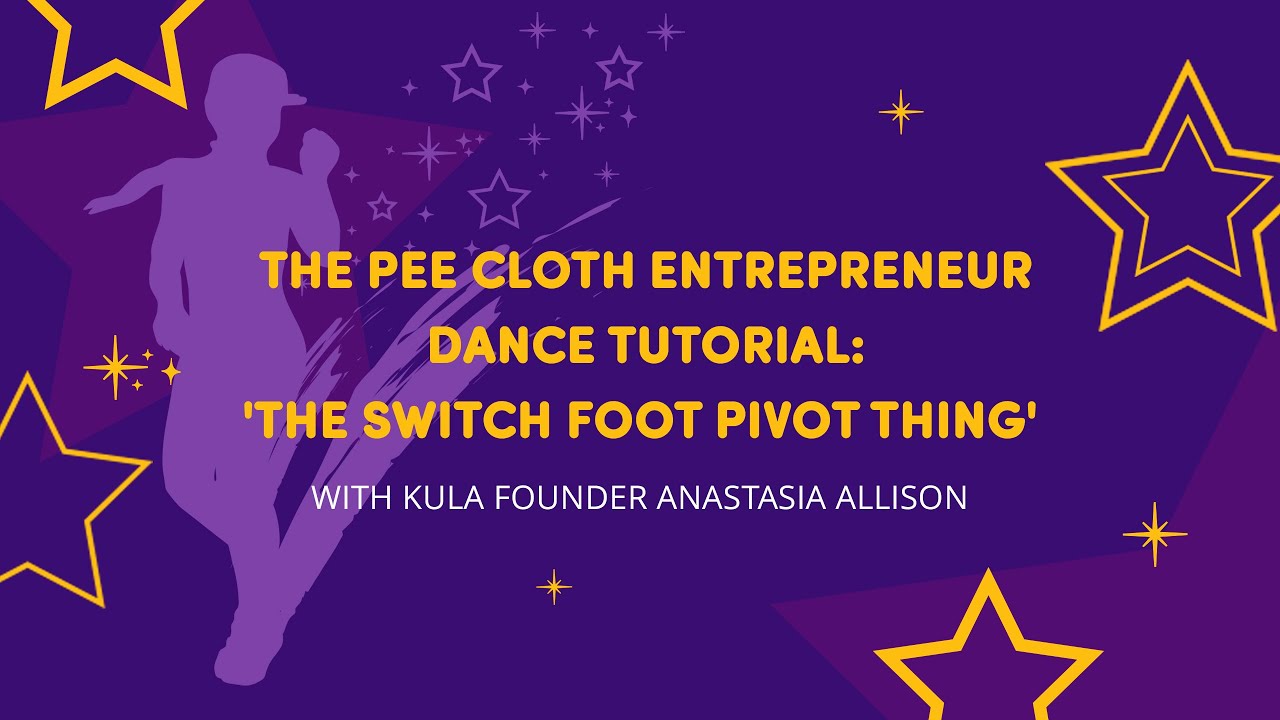 Easy Dance Tutorial: 'The Switch Foot Pivot Thing' - YouTube