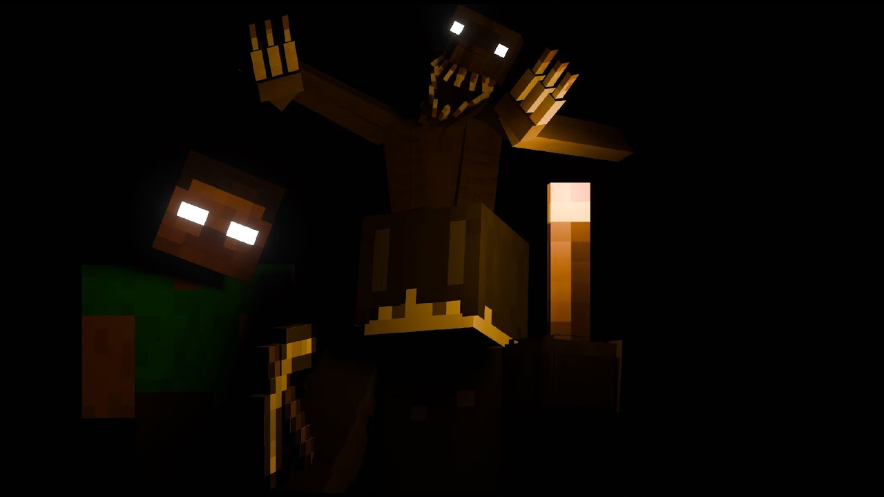 Surviving Horror Minecraft Really Spooky😨😱 - YouTube