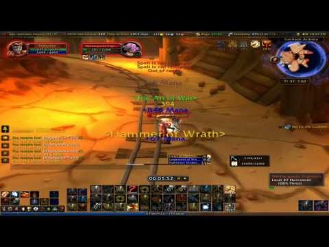 NetherGarde Mine - Blasted Lands (Mithril and Mageweave Farm Spot ...