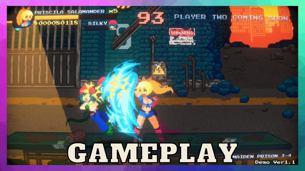 Maiden Cops Demo Gameplay Walkthrough / [No Commentary] - YouTube