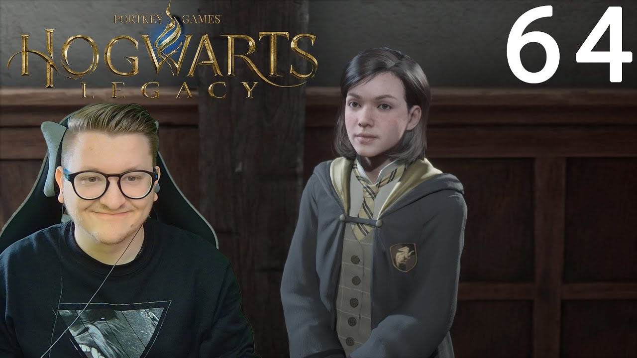 Hogwarts Legacy 064: Ein Gespräch mit Poppy Sweeting 😏😊 - YouTube