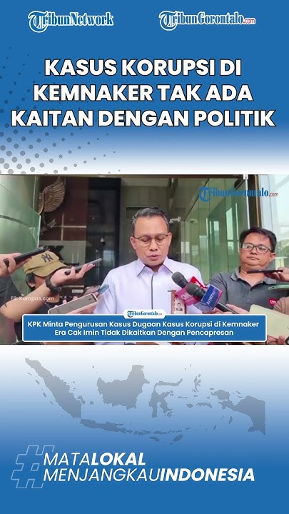 KPK Minta Pengurusan Kasus Dugaan Kasus Korupsi di Kemnaker Era Cak Imin Takdikaitkan dengan ...