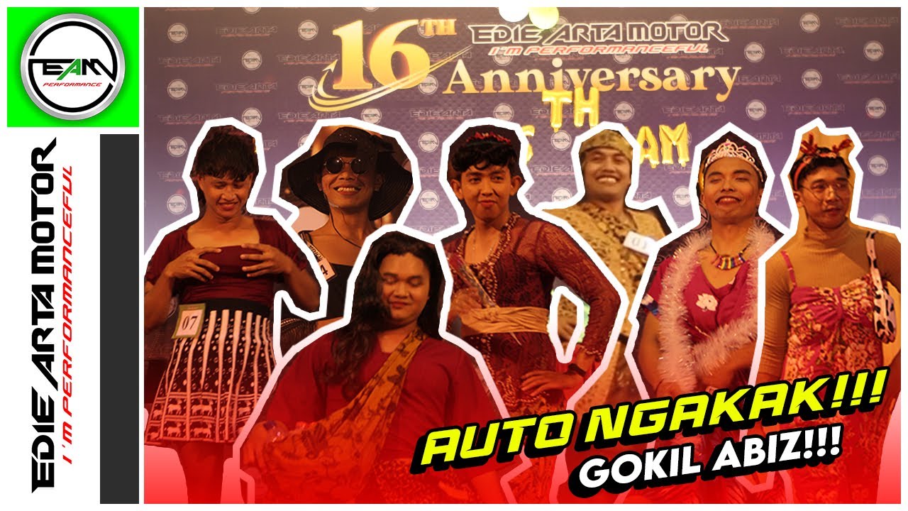 LOMBA "MAKE UP MATA TERTUTUP & FASHION SHOW KOCAK" DALAM RANGKA ...