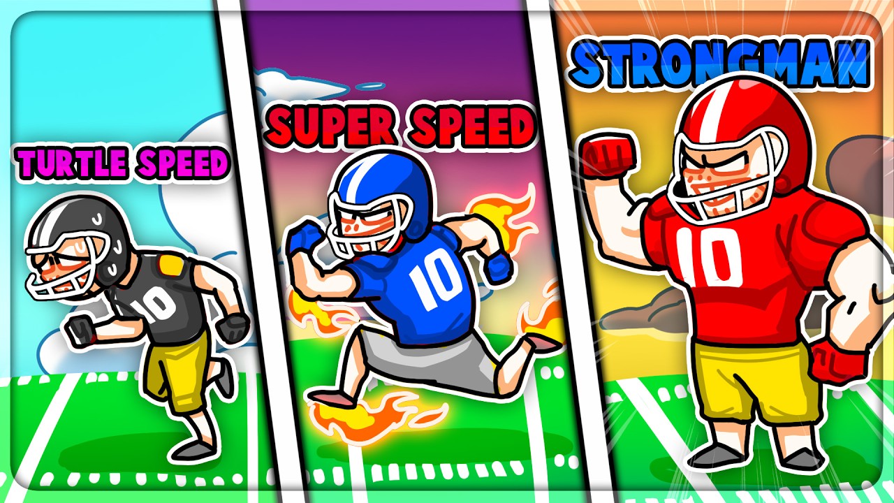I Broke Football With UNREALISTIC Rules in Wild Card Football - YouTube