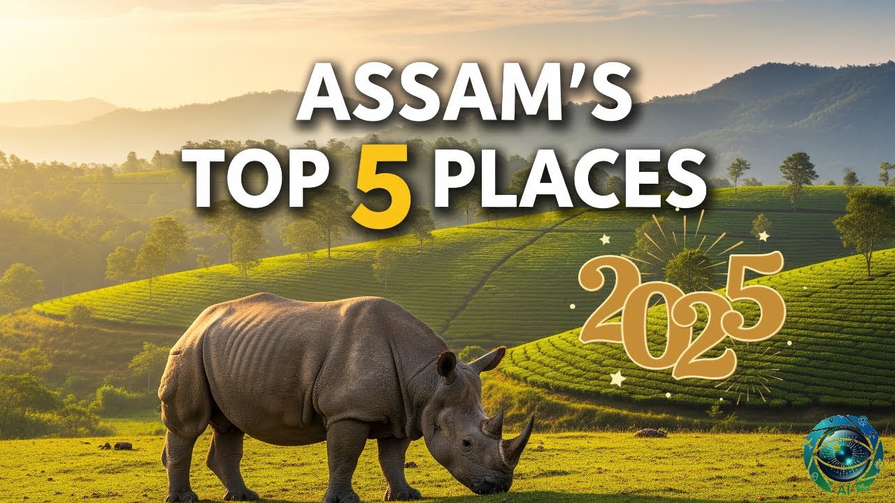Top 5 Must Visit Places in Assam 2025 💚🦏| Assam Travel Guide | Best ...