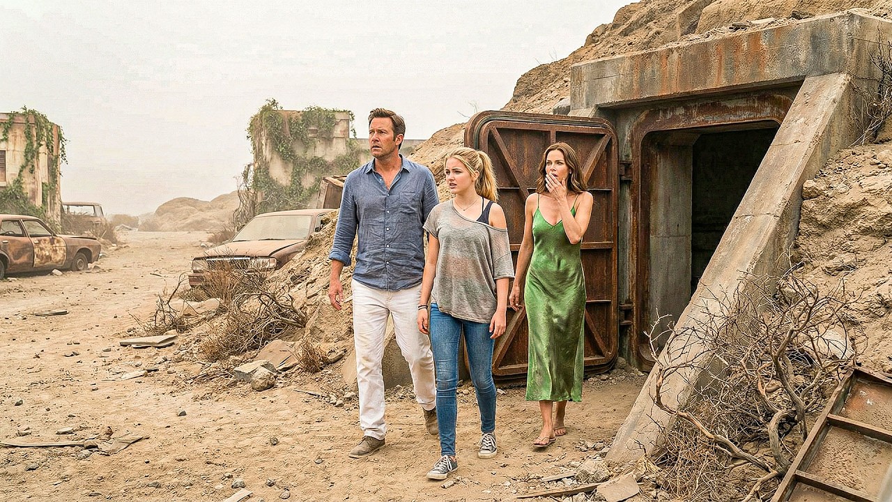 A Family Leaves Their Bunker to Search for a Safe Place in a Post ...