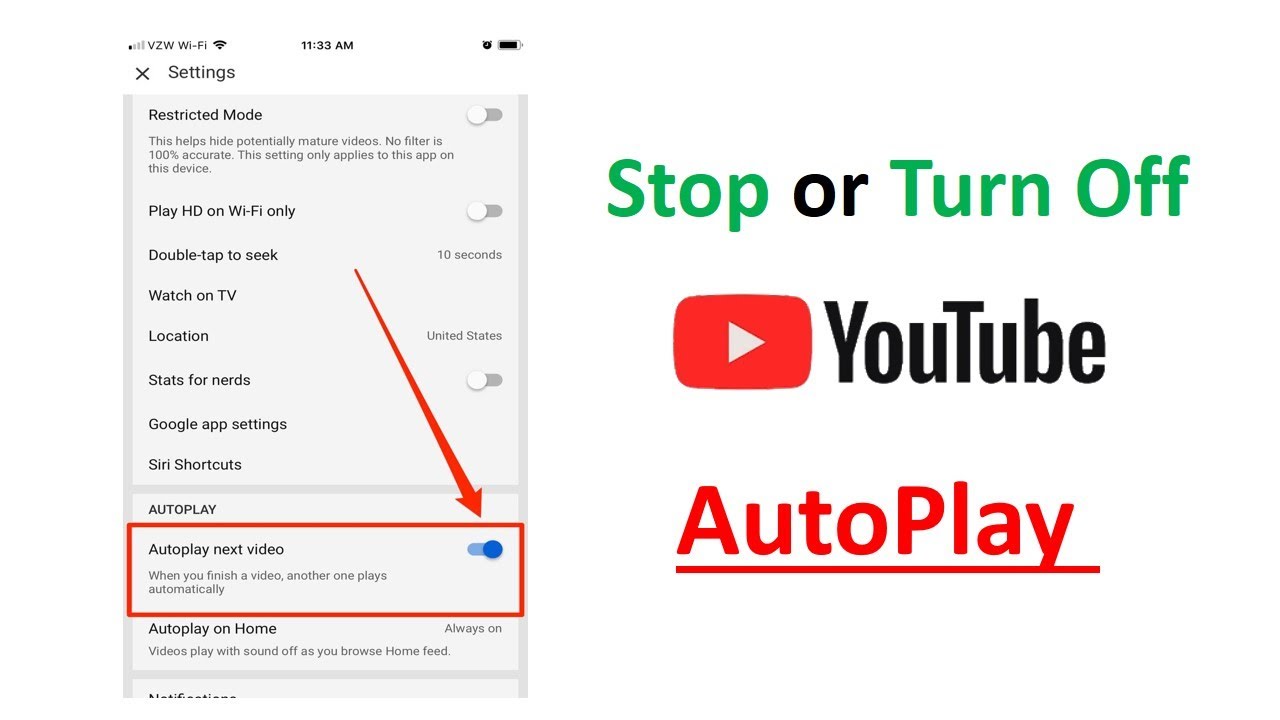 How To Stop Auto play Video On YouTube 2020 - Science Masters - YouTube