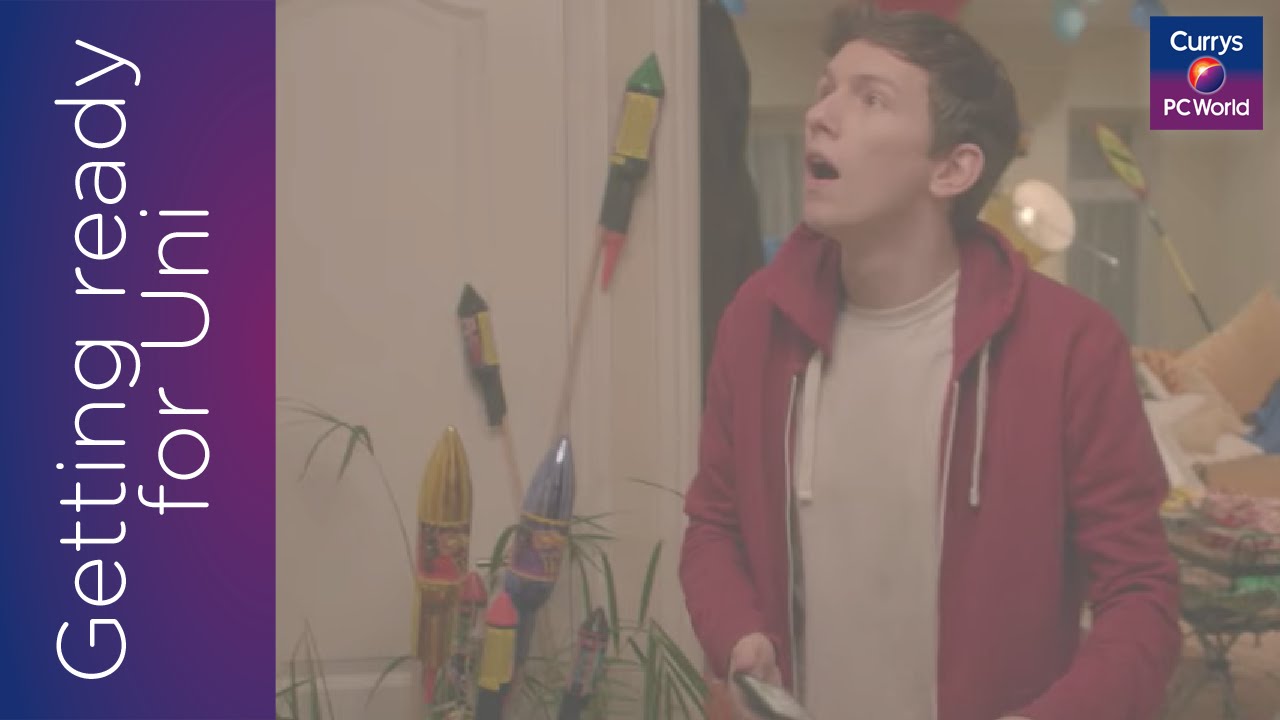 Getting ready for uni - YouTube