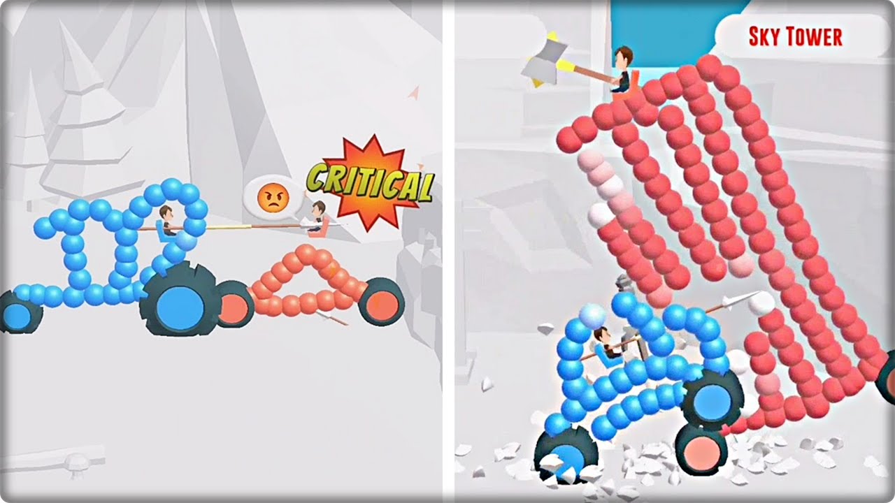 Draw Joust Gameplay | All Levels #1 - YouTube