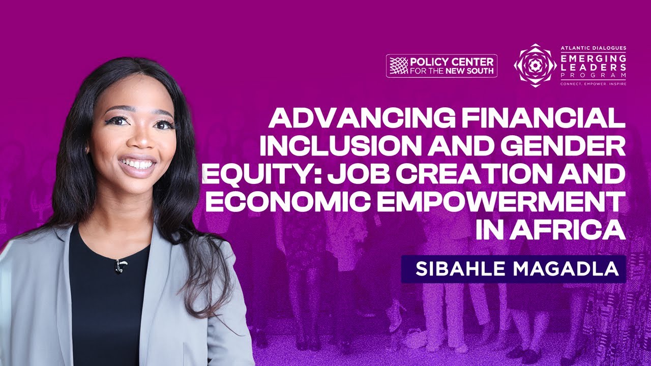 Advancing Financial Inclusion and Gender Equity: Job Creation and ...