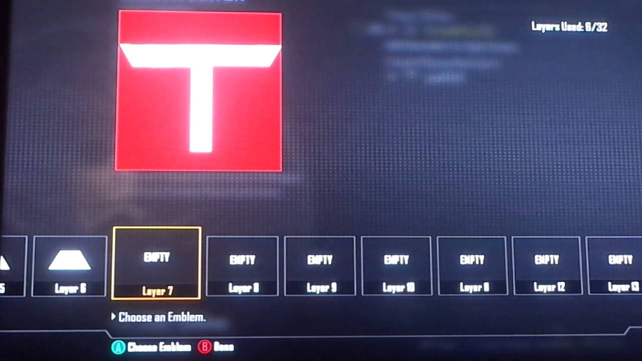 Faze Emblem Bo2