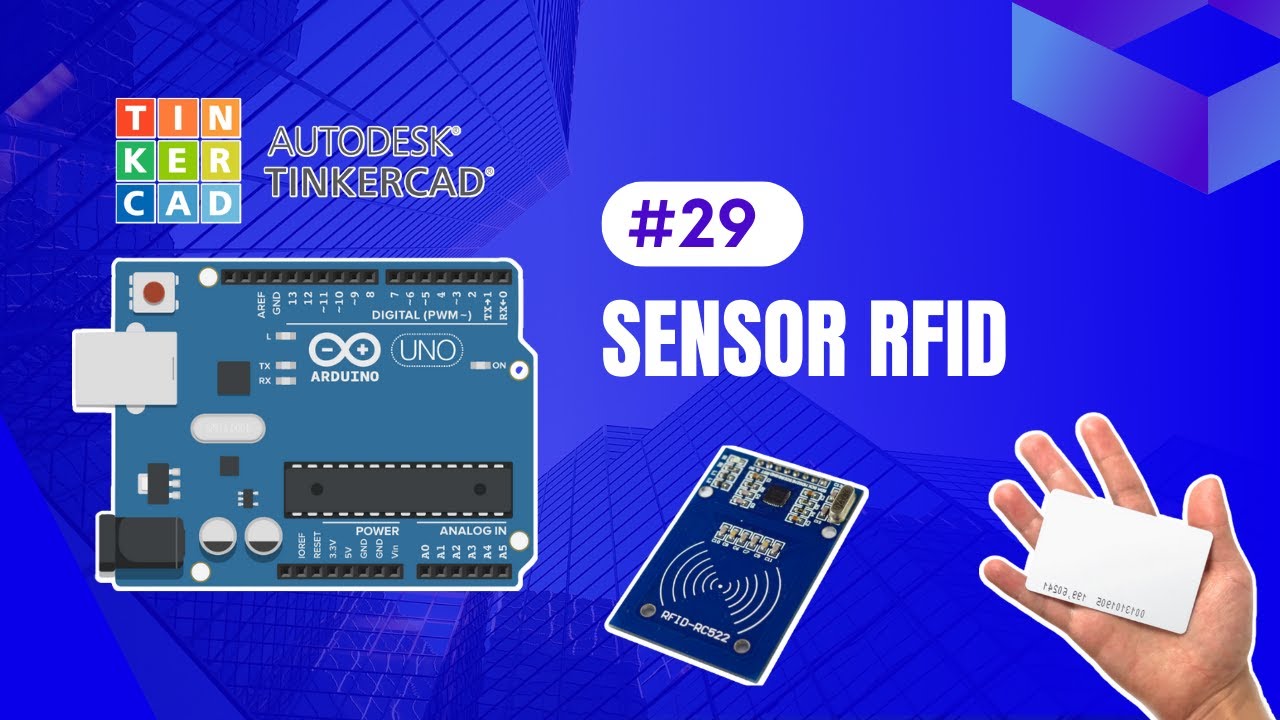 MODULO LECTOR RFID RC522 | CODIGO COMPLETO - YouTube