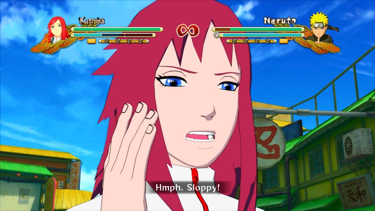 Naruto Storm 3 [Karin / Kushina Uzumaki] (Mod) - YouTube