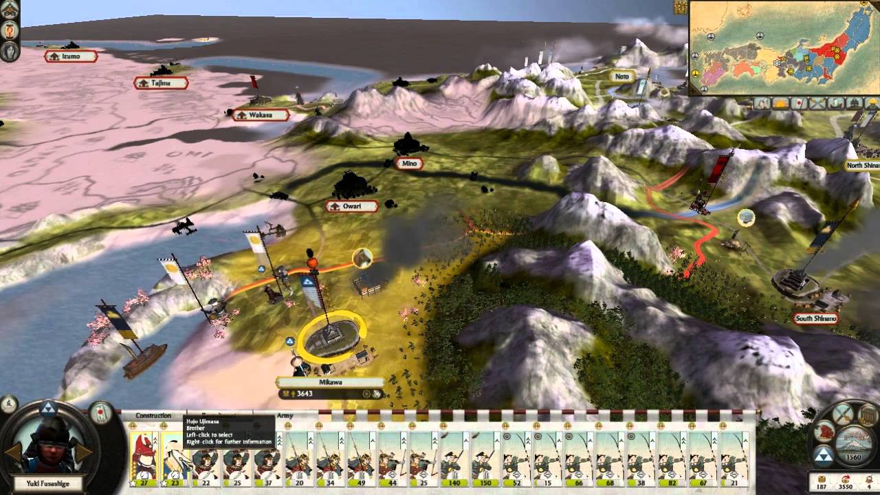Let's Play Shogun 2 Total War Hojo Campaign Part 37 - YouTube