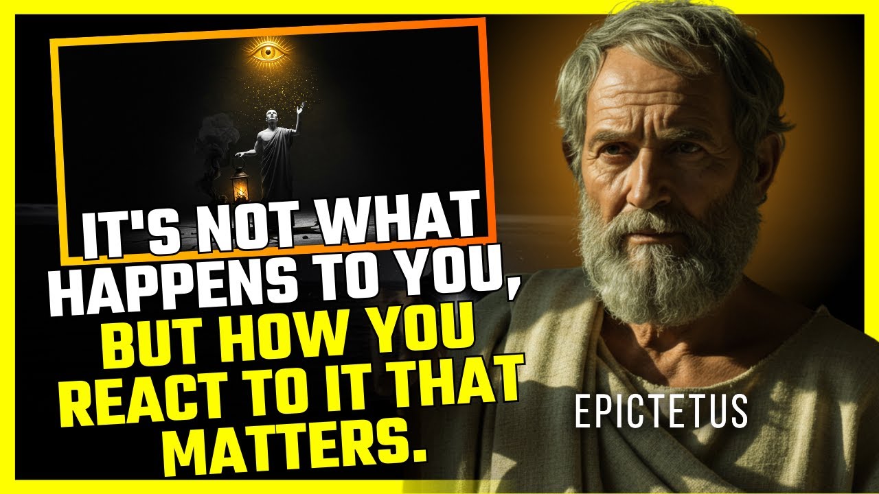 Epictetus – The Illusion of Control | The LIE That Keeps You Chained to ...