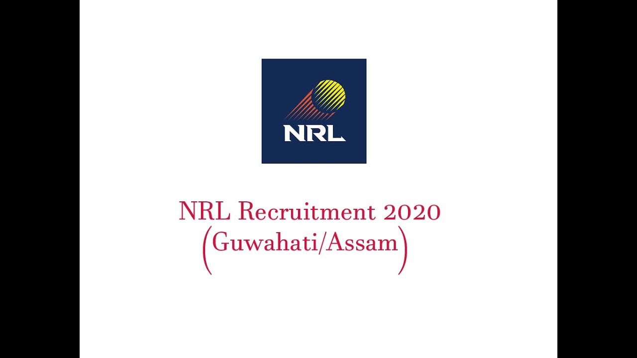 NRL Recruitment 2020 – 101 Apprentice Vacancies Open - YouTube