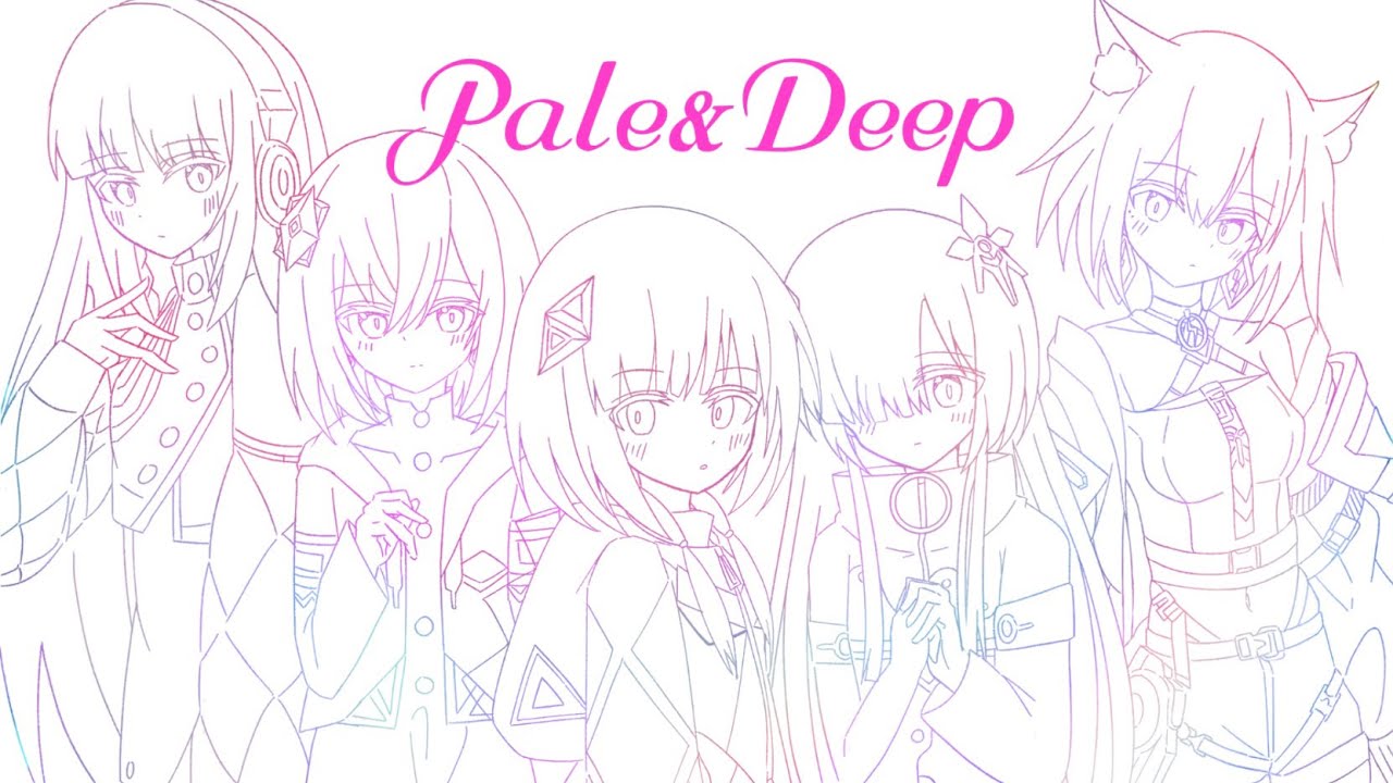 Pale&Deep ／ Awairo covered by V.I.P - YouTube