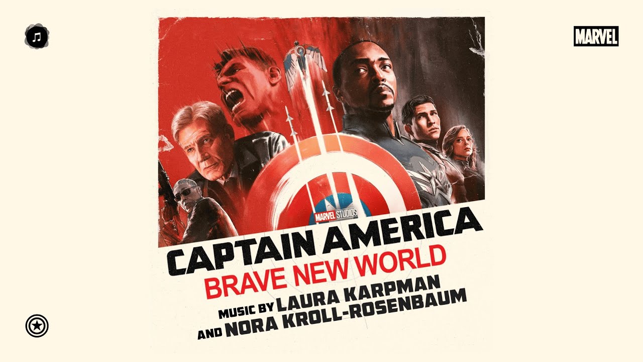 Laura Karpman, Nora Kroll-Rosenbaum - Sidewinder (Capitão América ...