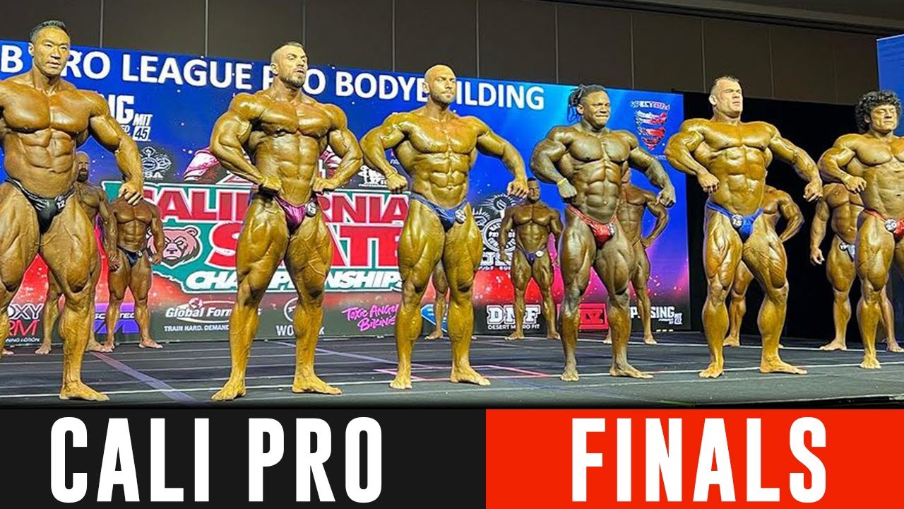 LIVE 🔴 California Pro FINALS 2024 - Open Bodybuilding - YouTube