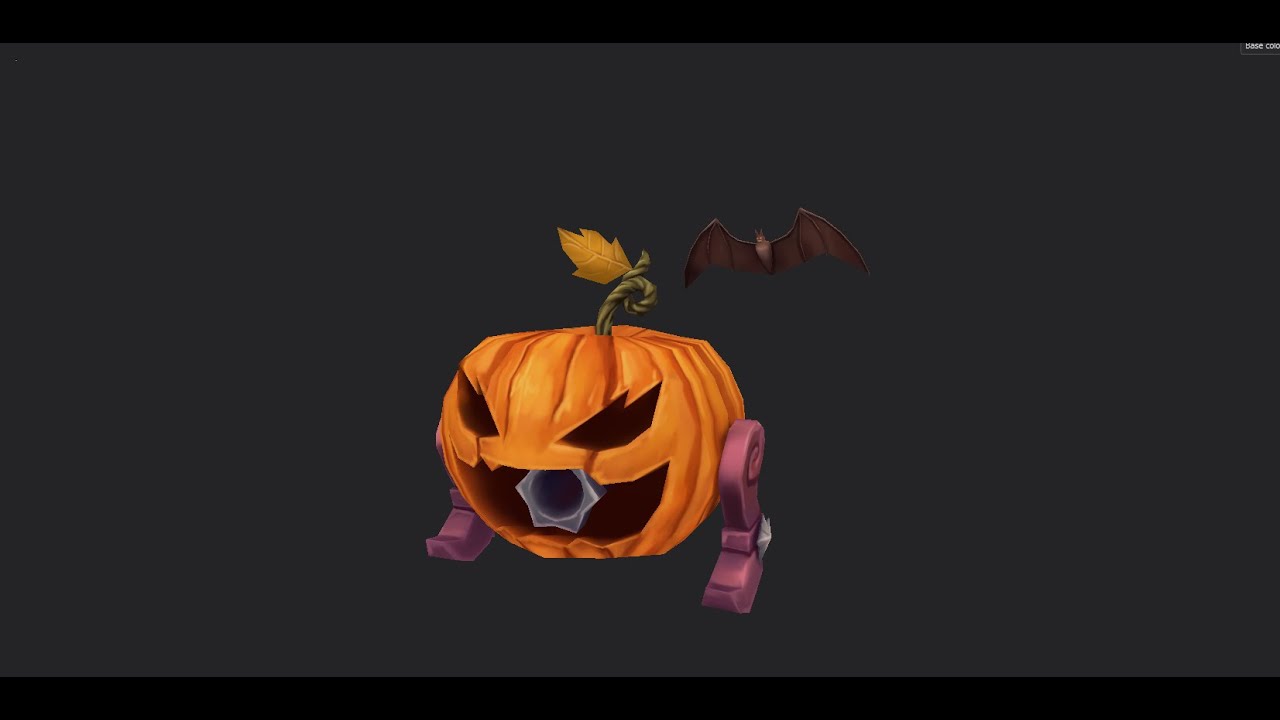 Pumpkin Shooter Texturing In Substance Painter - Hand Painted - YouTube