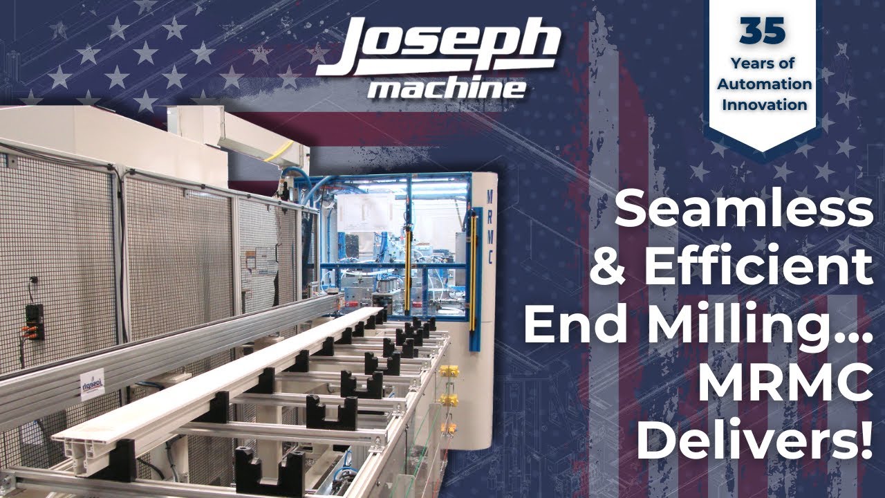 MRMC Multi Track End Milling Machine - YouTube