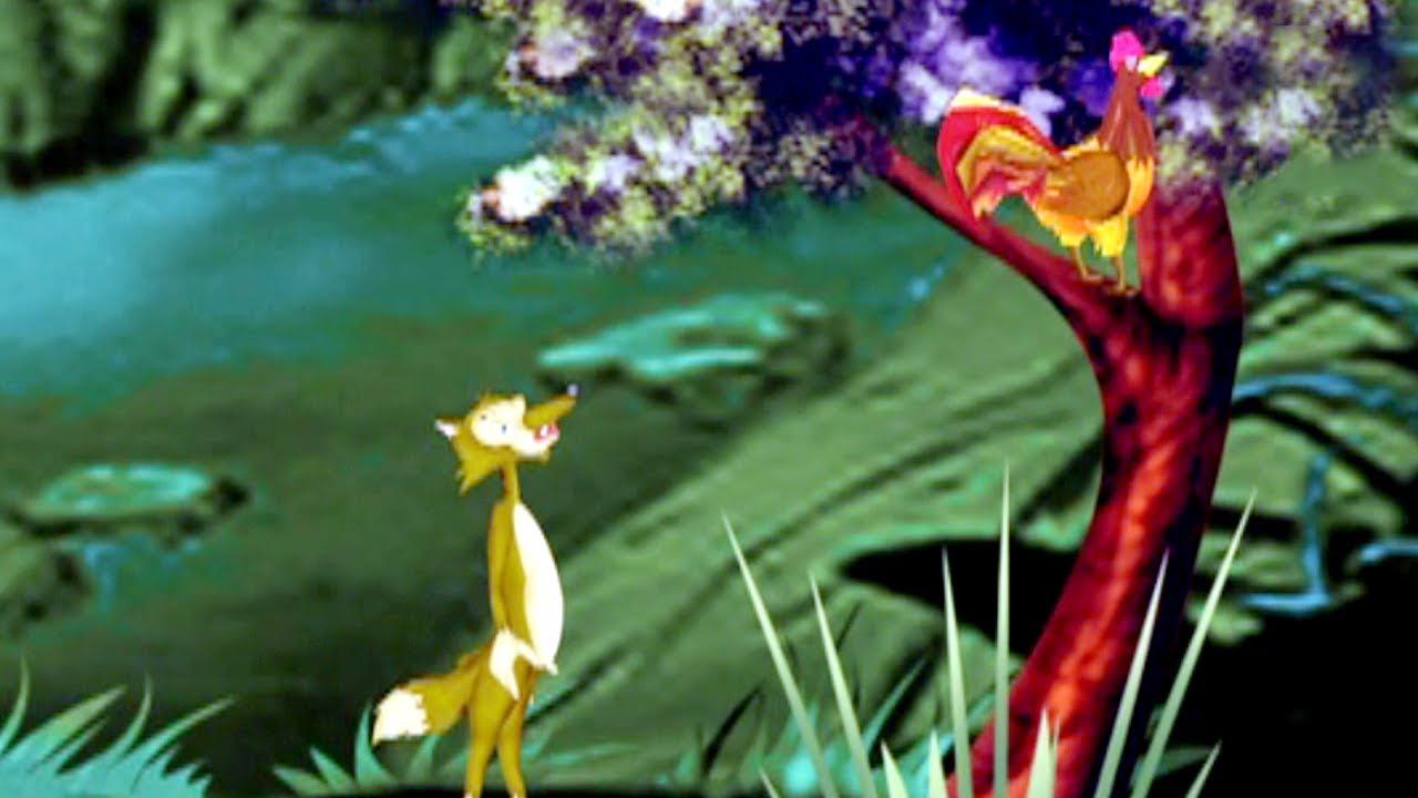 ചെന്നായ തങ്കുവും പൂവൻ കോഴിയും|Kingini Poocha |Malayalam Cartoon For ...