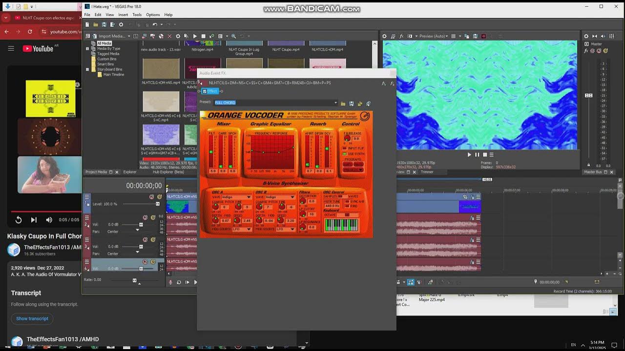How To Make Vormulator V13 On Vegas Pro (NO MUSIC) - YouTube