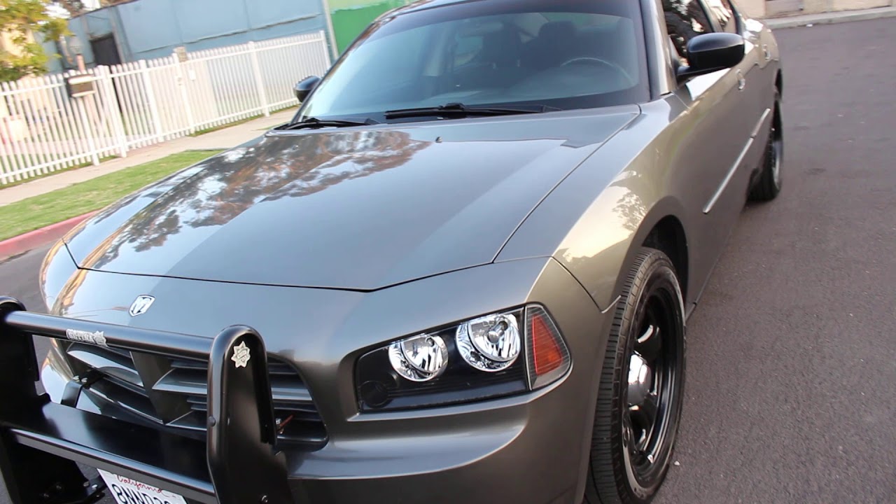 2008 Dodge Charger PPV - YouTube