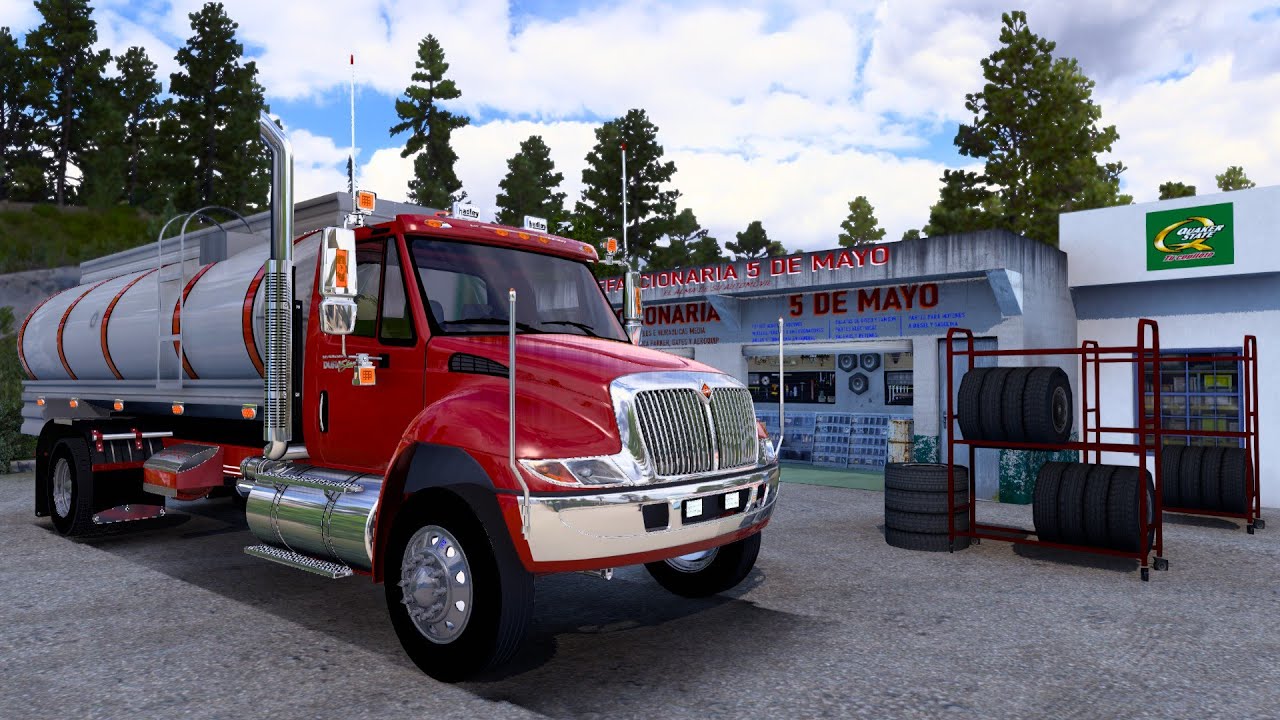 ATS 1.43 | MOD Review | Durastar Colombiana x Truck Molano - YouTube