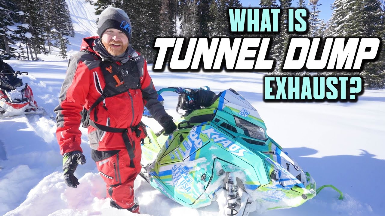 What is a Tunnel-Exit Snowmobile Exhaust? - YouTube