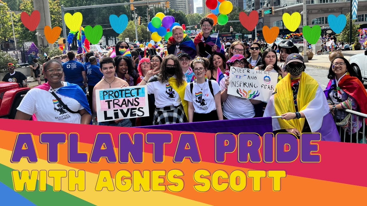 Atlanta Pride with Agnes Scott College - YouTube
