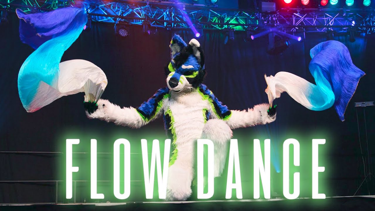 furry dance | anthrocon (ac) 2019 - dance competition - calm flow wave ...